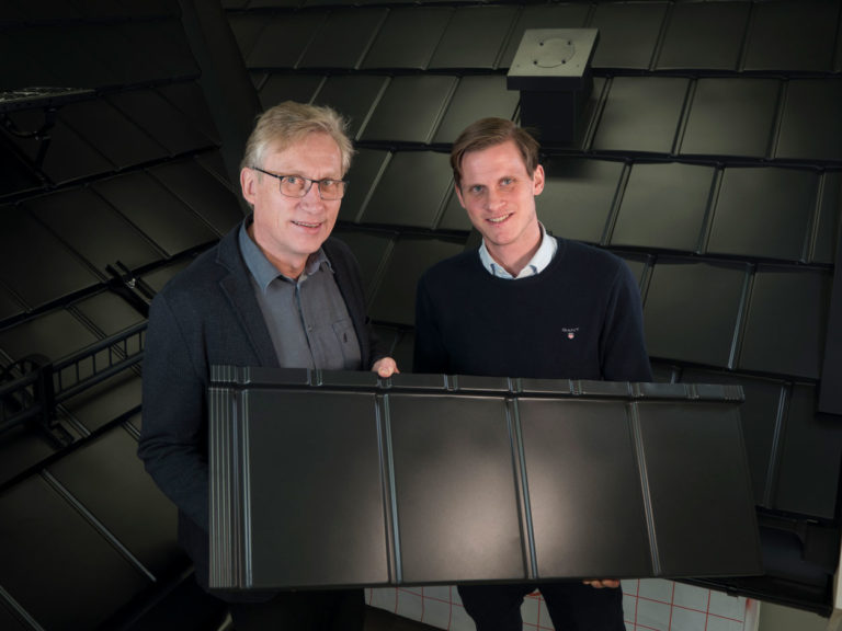 Nytt moderne takdesign: Powertekk Plano - Isola blogg