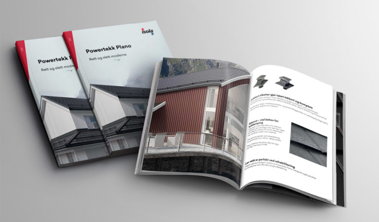 Nytt moderne takdesign: Powertekk Plano - Isola blogg
