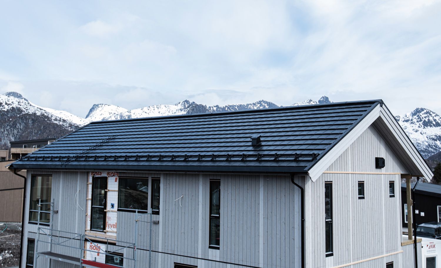 Med dette taket er du stålsatt mot høststormene - Isola blogg