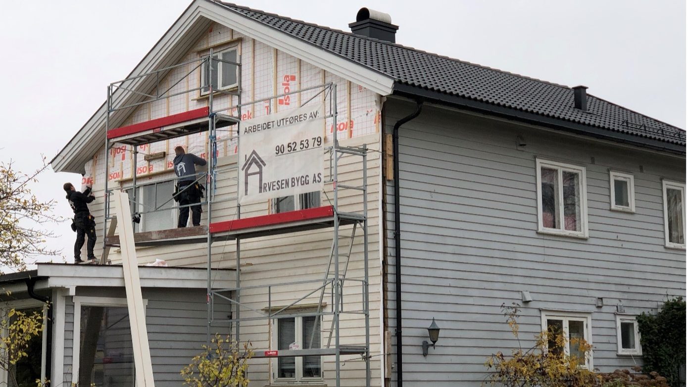 Bruker vindtettingen som puster best! - Isola blogg