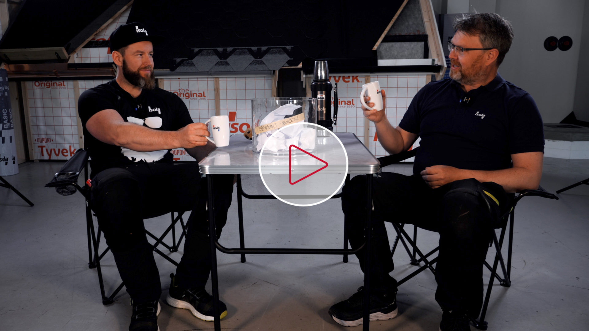 Takprat med Thomas - Isola blogg