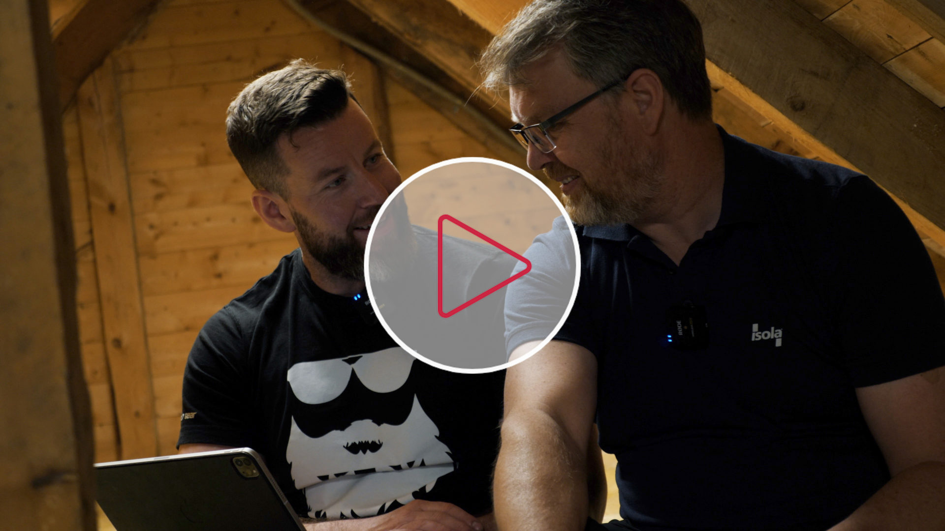 Etterisolering av loft, ventilering og vindtetting - Isola blogg